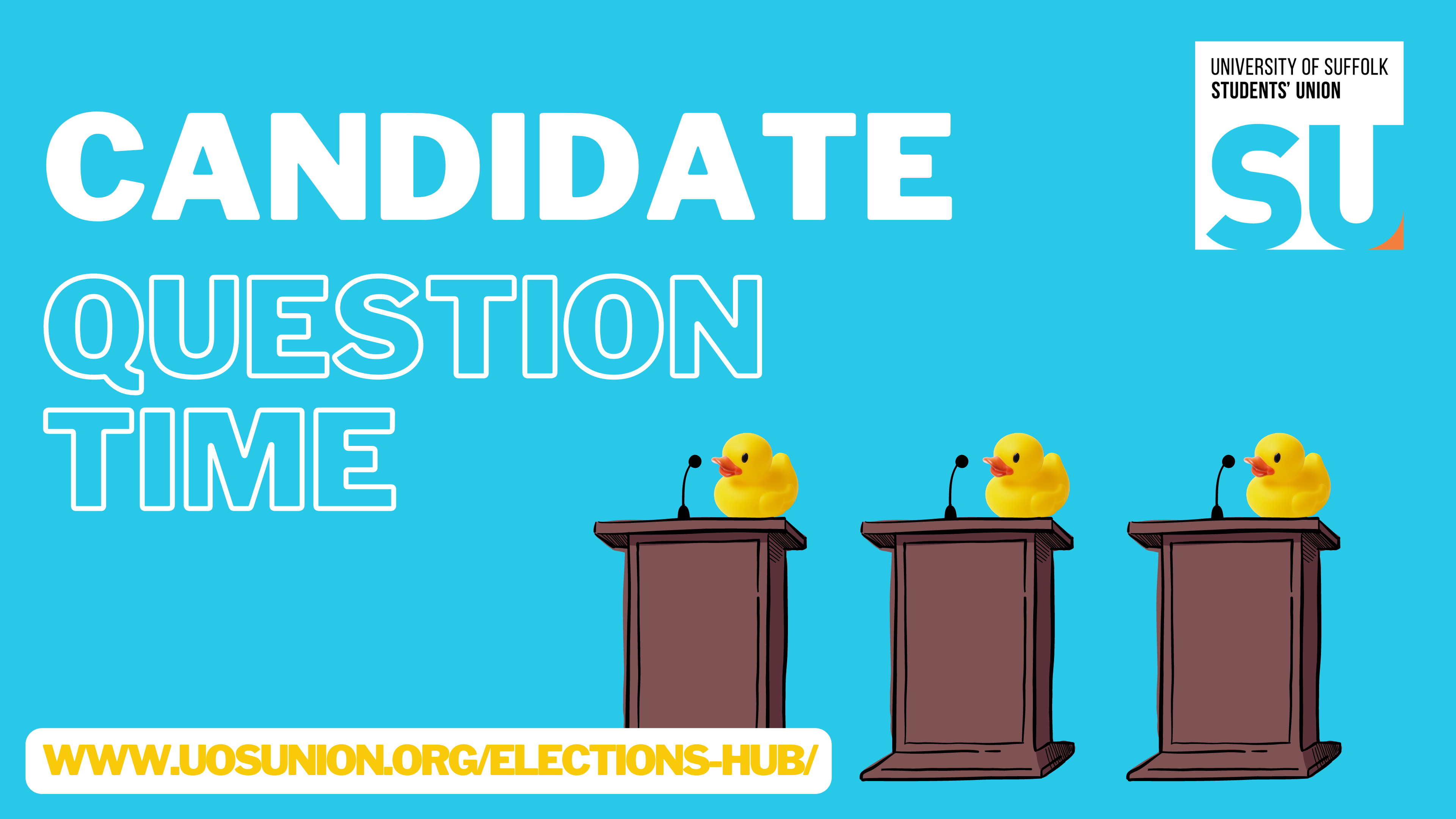 Candidate Question Time